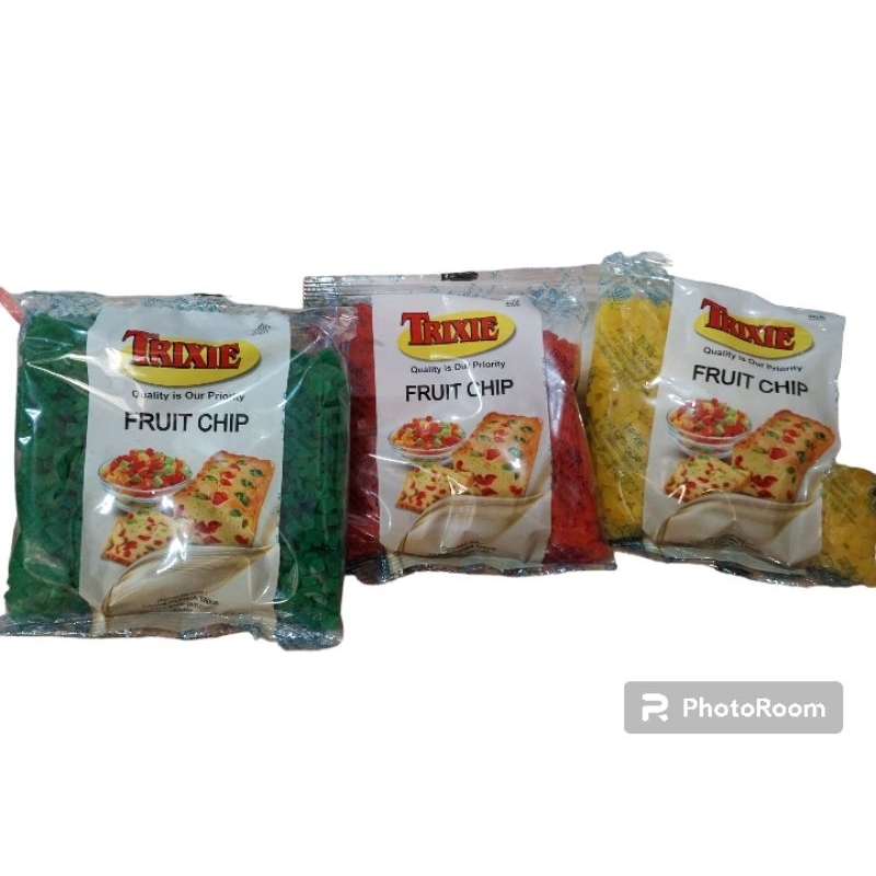 Jual sukade trixie buah kering manisan warna warni fruit chip | Shopee ...