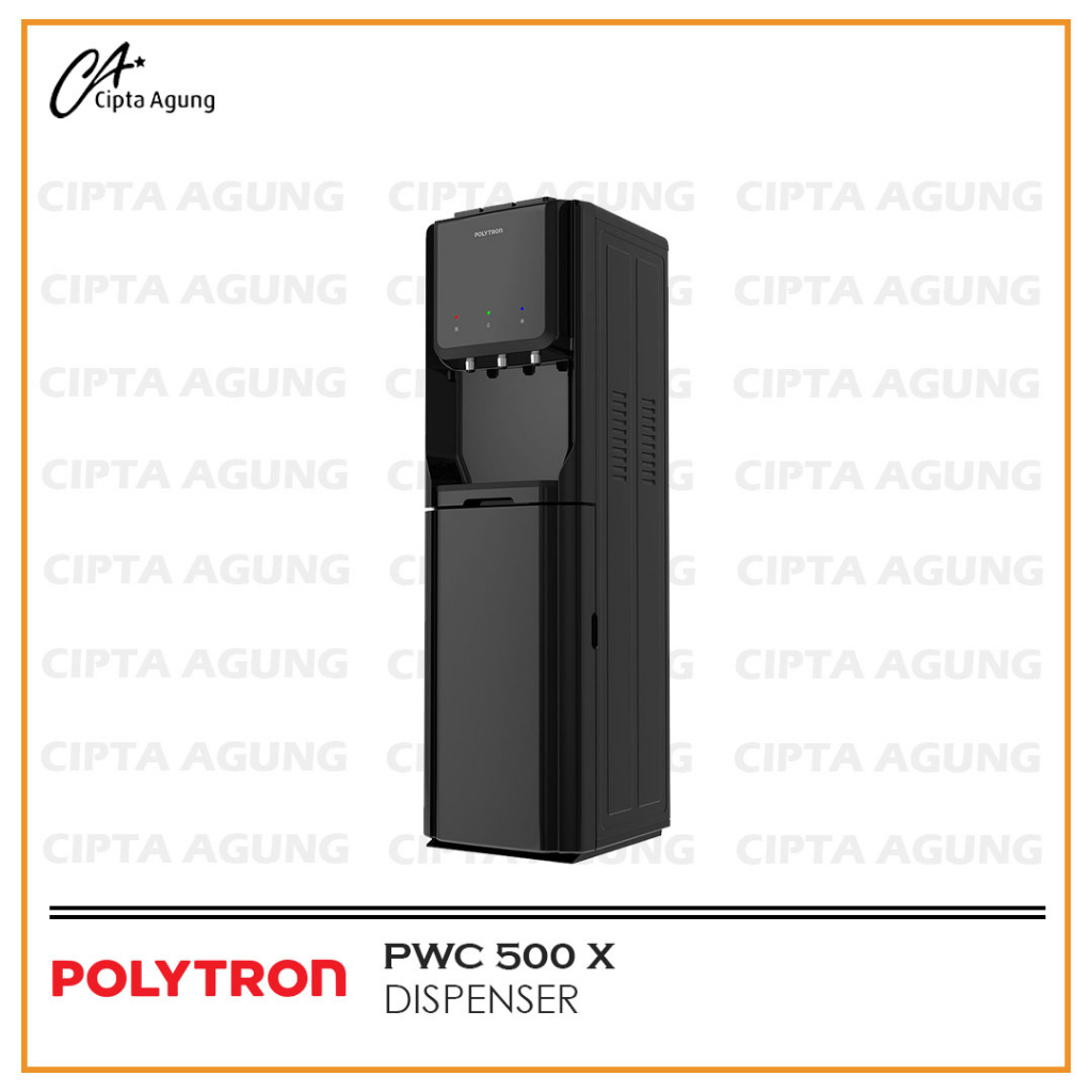 Jual POLYTRON PWC 500X PWC 500 X DISPENSER GALON BAWAH | Shopee Indonesia