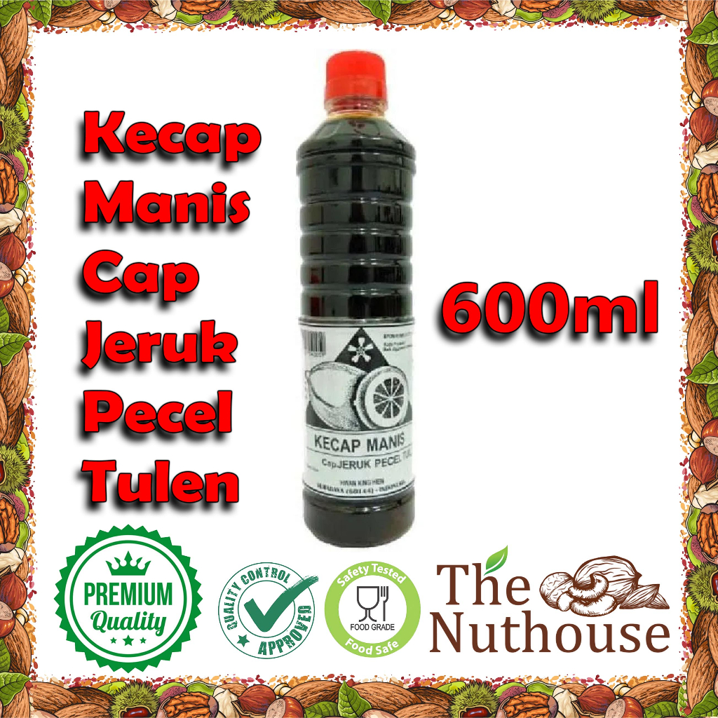 Jual Kecap Manis Cap Jeruk Pecel Tulen 600ml | Shopee Indonesia