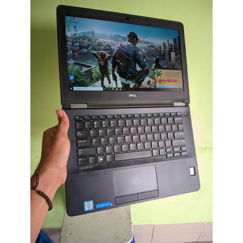 Jual Dell latitude e7270 core i7 6th gen ram 8gb Ssd 256gb | Shopee Indonesia