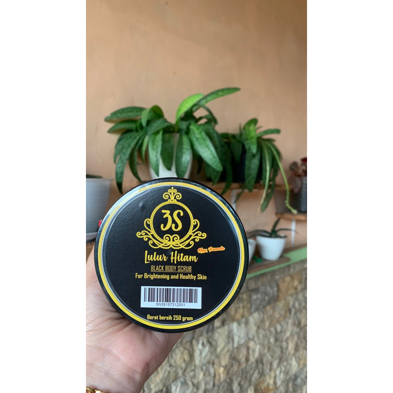 Jual READY Lulur Hitam 3s ORIGINAL Lulur 3s Viral Approved BPOM ...