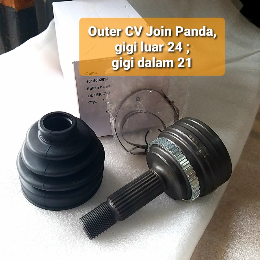 Jual Outer CV Join Geely Panda dan LC Cross termurah | Shopee Indonesia