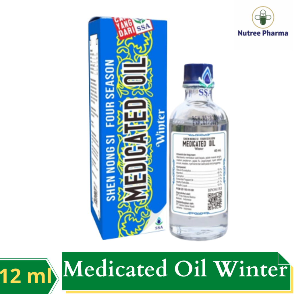 Jual MEDICATED OIL WINTER 12 ML | WINTER MEDICATED OIL | FOUR SEASON ...
