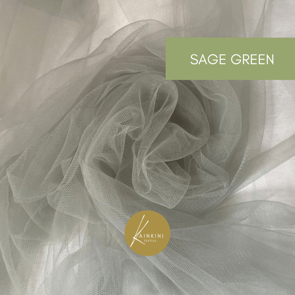 Jual Kain Tile Polos/ Soft Tulle Premium by Kainkini | Seragam ...