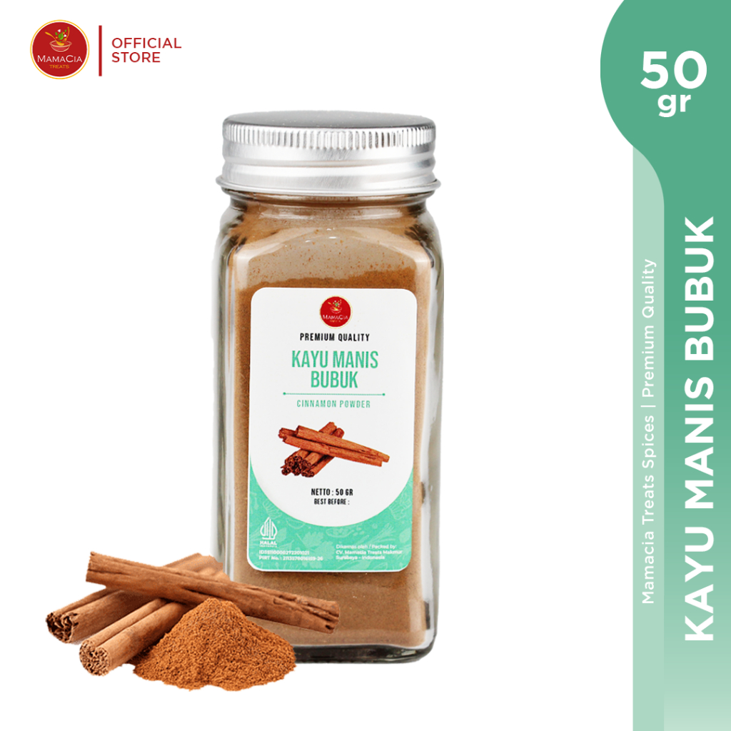 Jual Mamacia Treats Aneka Bumbu Rempah Premium Botol Kaca Lada Bawang ...