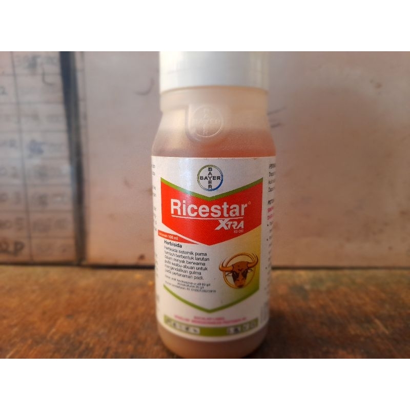 Jual HERBISIDA RICESTAR XTRA 89 OD 100ML ( OBAT BANTENG) | Shopee Indonesia