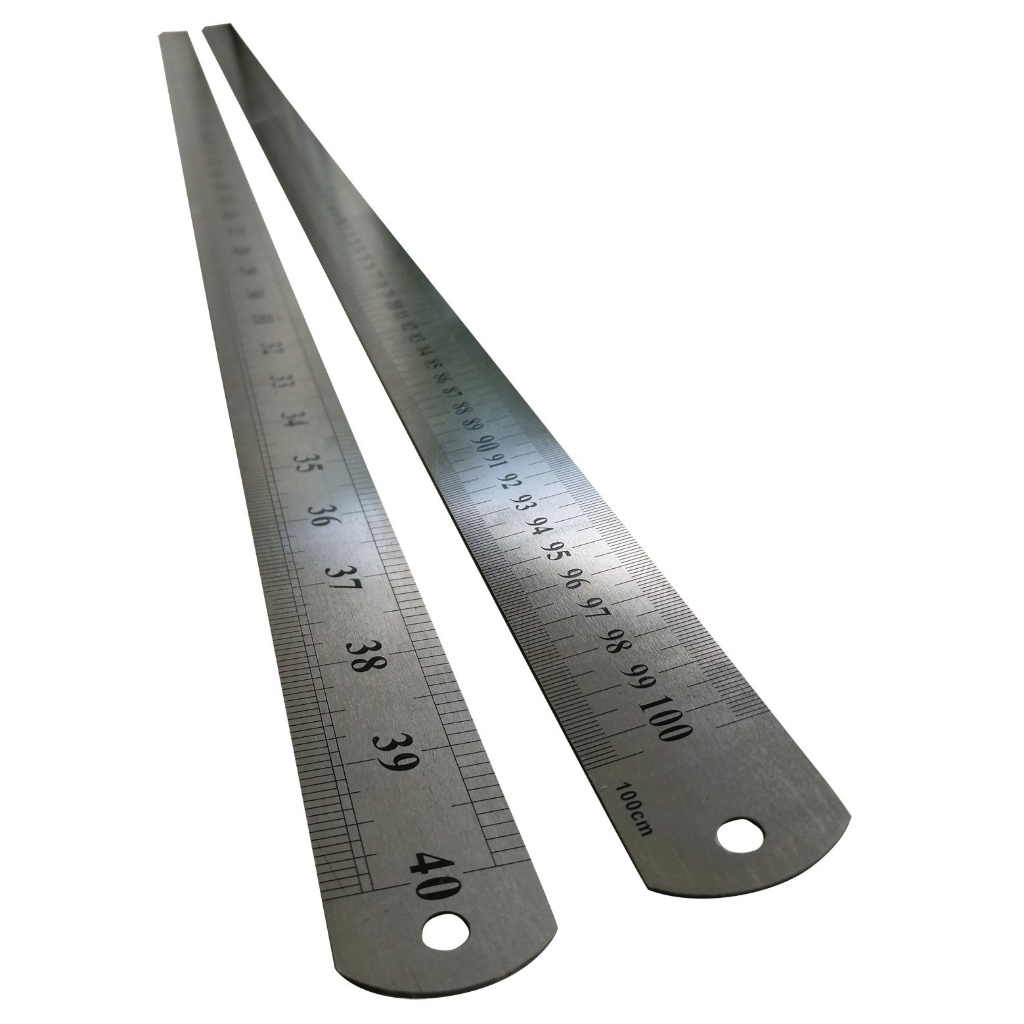 Jual Stainless Ruler 100 CM Penggaris / Mistar Besi 1 Meter | Shopee Indonesia