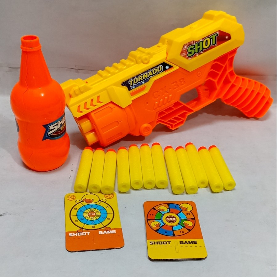 Jual MAINAN TEMBAKAN SOFT BULLET TORNADO COMBAT SOFT BULLET NON NERF ...