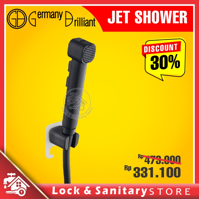Jual Jet Shower Germany Brilliant GBSN10BM Black Toilet Shower Jet ...