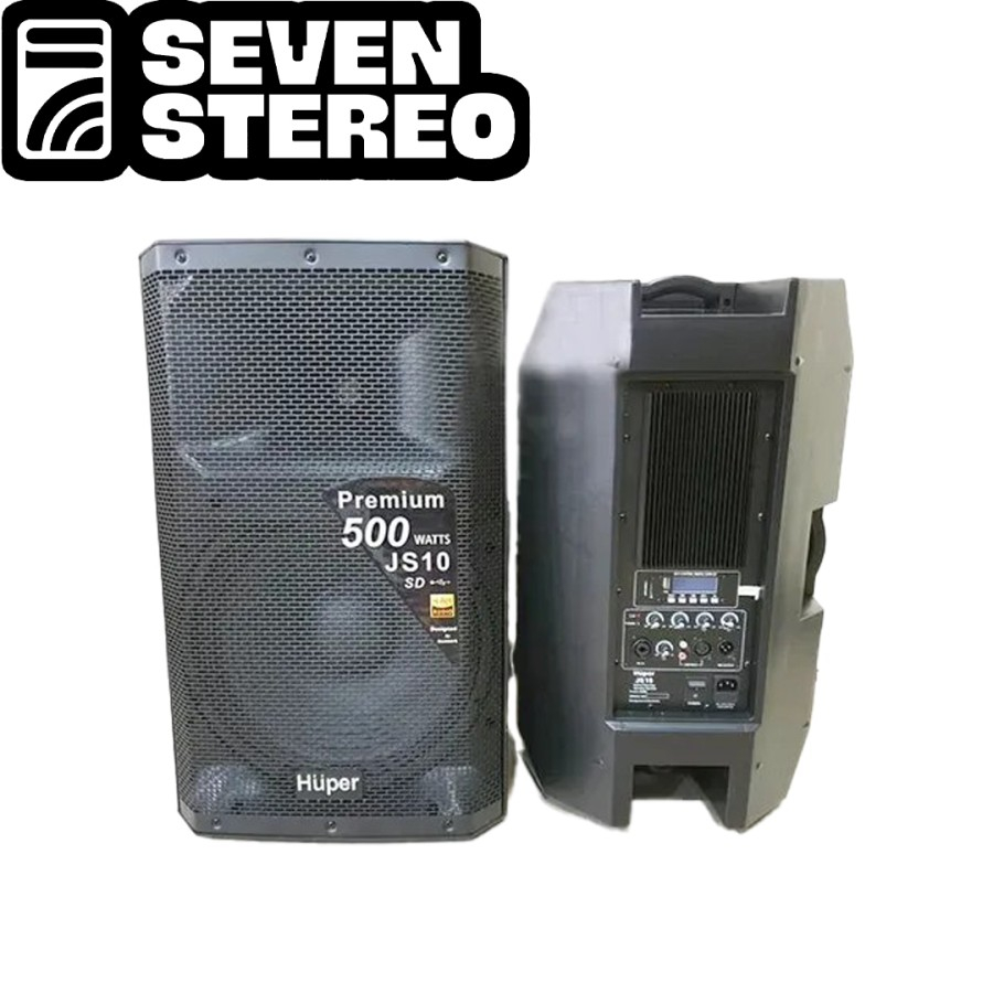 Jual Huper JS10 15" Active Speaker Original | Shopee Indonesia