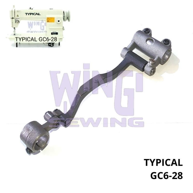 Jual TYPICAL GC61 Dudukan Gigi Komplit Mesin Jahit Industri Jarum 1 GC6-1 | Shopee Indonesia