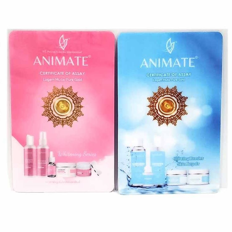 Jual ANIMATE Whitening Series 5in1 - Acne Solution Series 5in1 ...