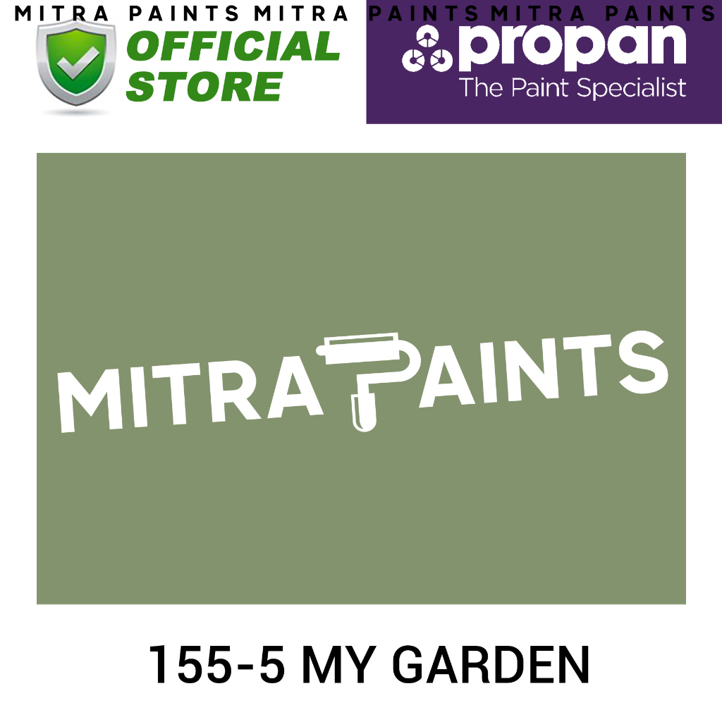 Jual CAT TEMBOK PROPAN 155-5 MY GARDEN / DECORLOTUS DECORCRYL ...