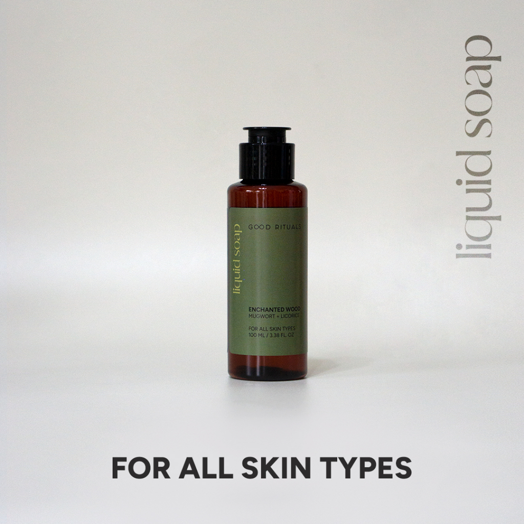 Jual GOOD RITUALS - Mini Enchanted Wood Liquid Soap | Shopee Indonesia
