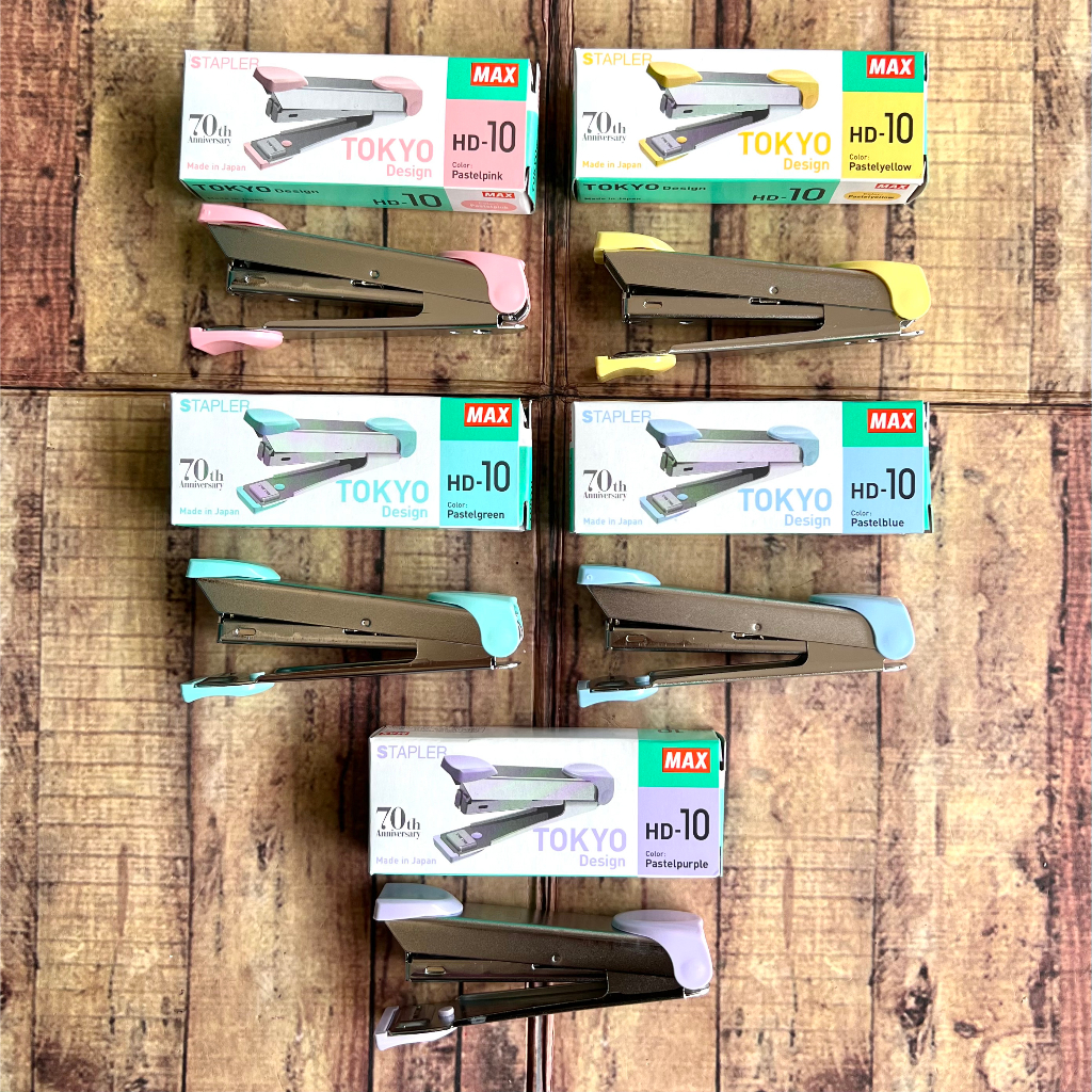 Jual Stapler Max HD-10 Tokyo Design | Shopee Indonesia