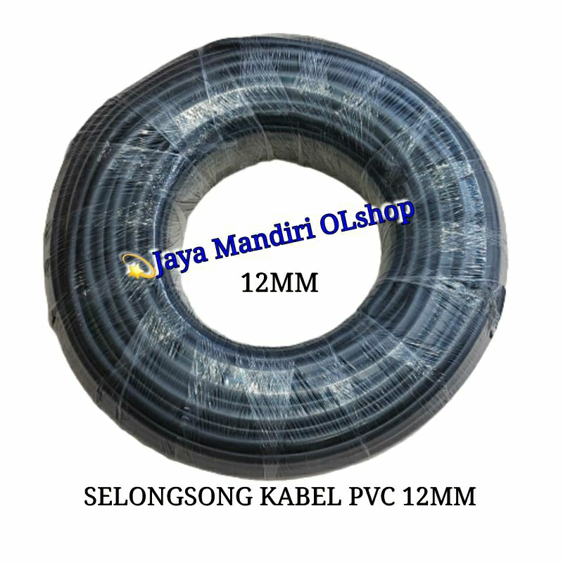 Jual Selang Pembungkus Kabel 12 MM / Selongsong Kabel PVC Anti Panas 12 MM | Shopee Indonesia