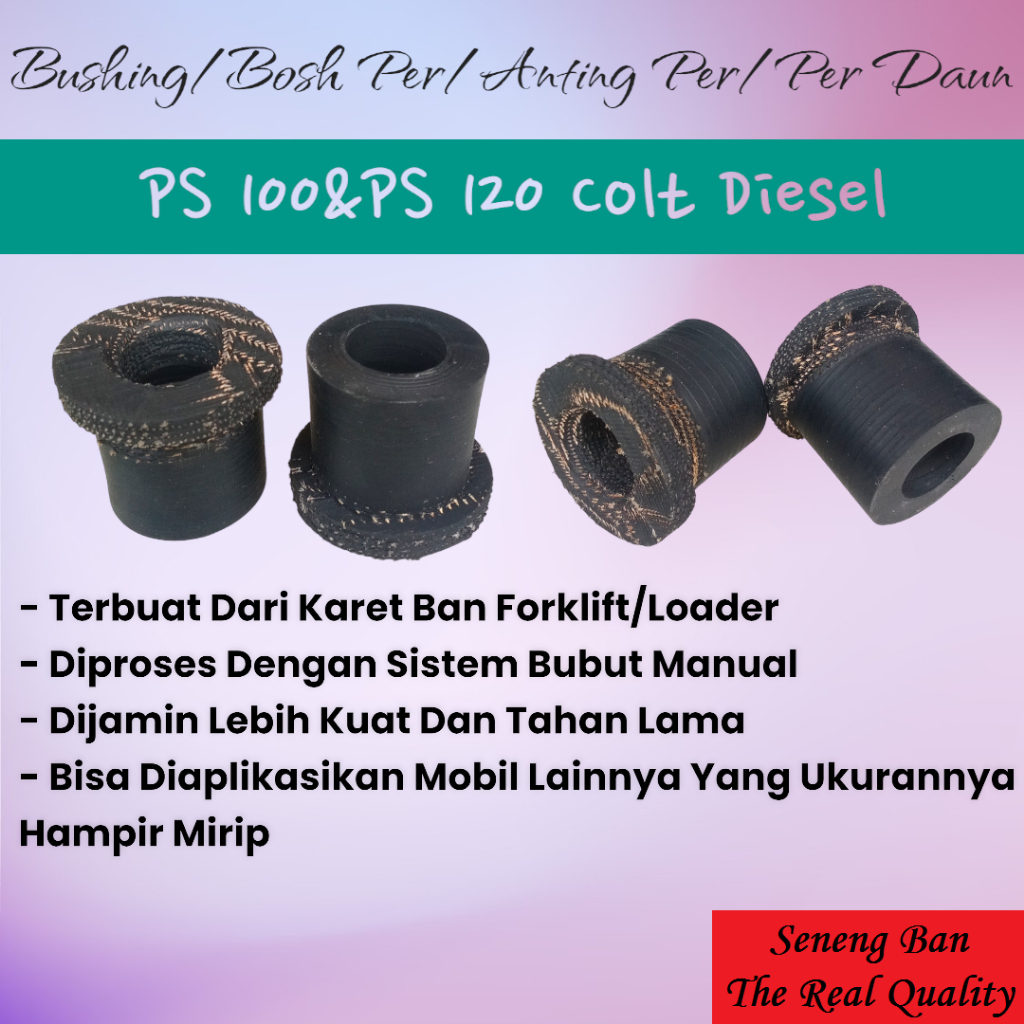 Jual Karet Bushing Atau Bosh Per PS 100&PS 120 Colt Diesel elf Harga 1Pcs/Biji | Shopee Indonesia