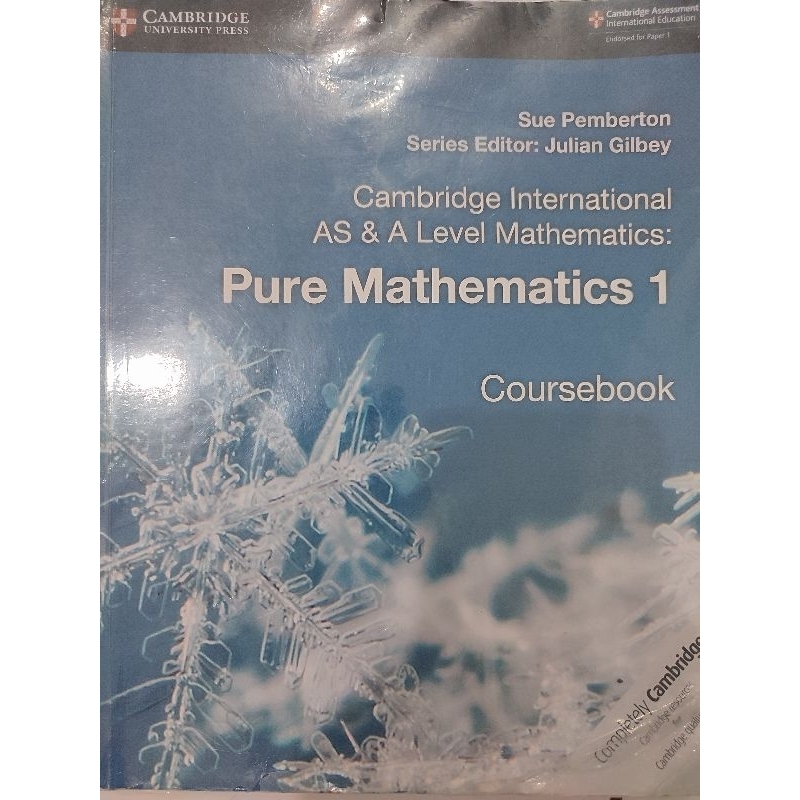 Jual Cambridge International AS & A Level Mathematics Pure Mathematics ...
