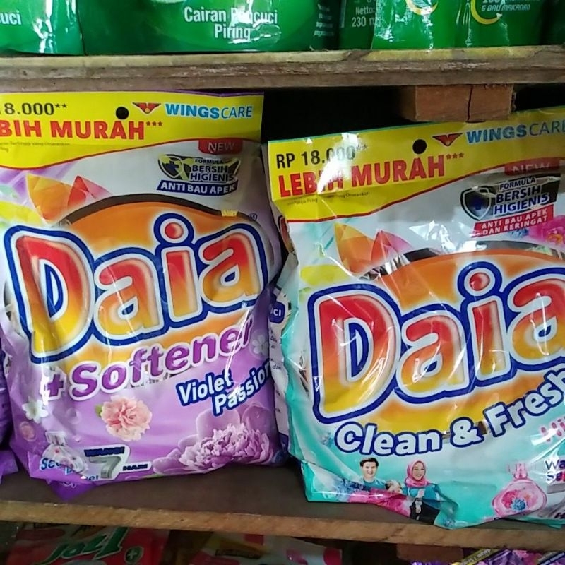 Jual detergent daia 800gr tanpa piring | Shopee Indonesia