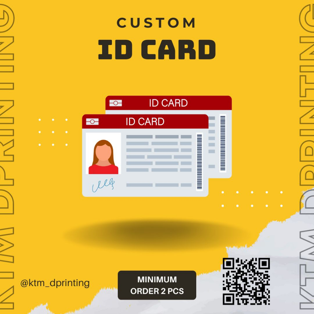 Jual ID CARD CUSTOM | Shopee Indonesia