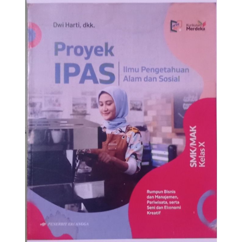 Jual Proyek IPAS KLS 10 SMK/MAK. KUMER.(BEKAS) | Shopee Indonesia