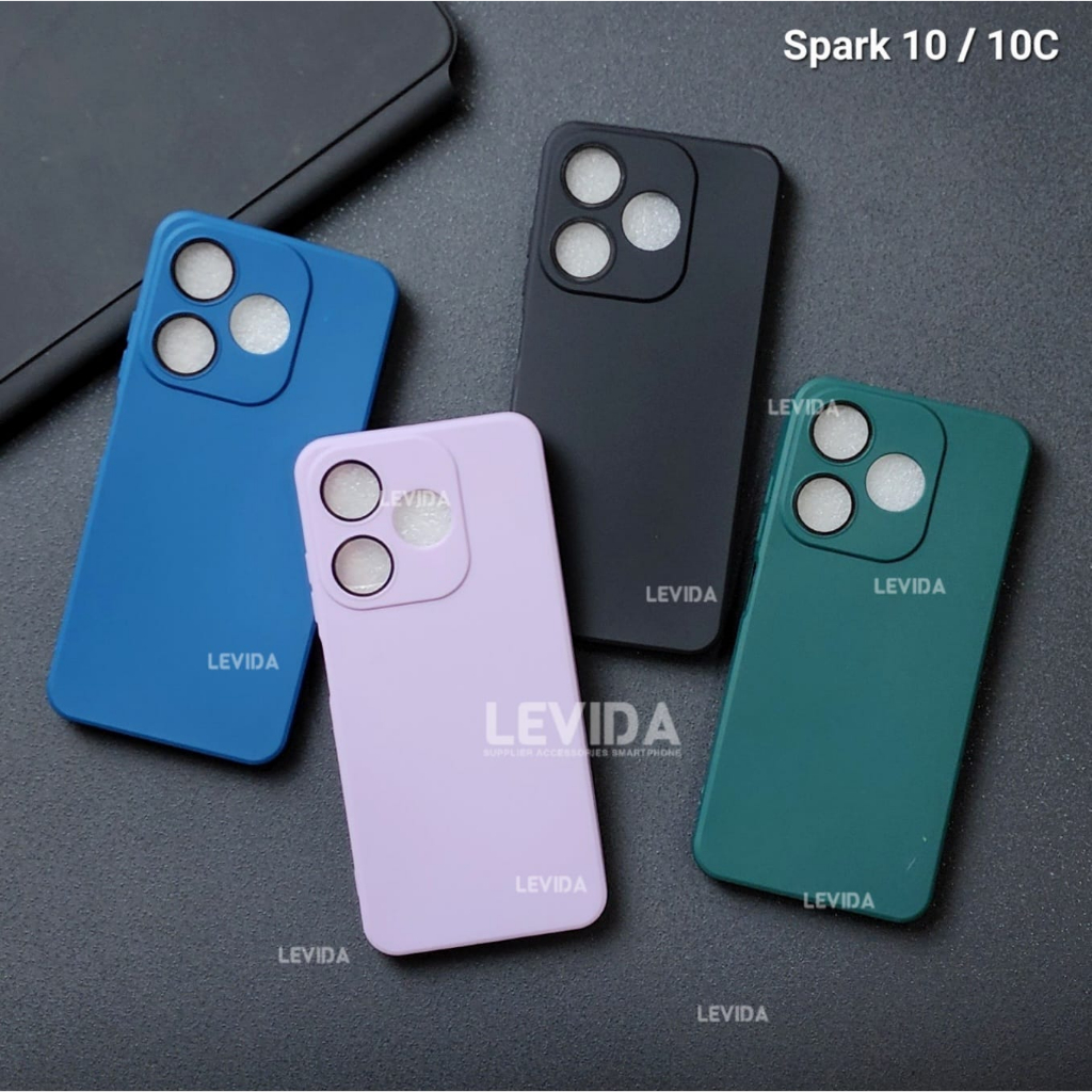 Jual Tecno Spark 10 Nfc Tecno Spark 10c Tecno Spark 10 Pro Case Macaron Lens Protect Camera Case