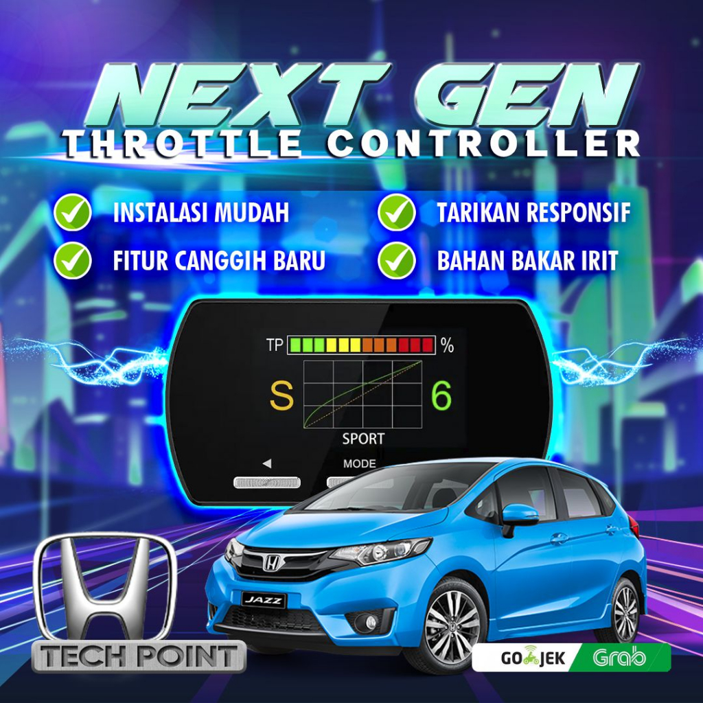 Jual 9 Drive Honda Jazz GK5 Piggyback Throttle Controller Next Gen | Shopee Indonesia