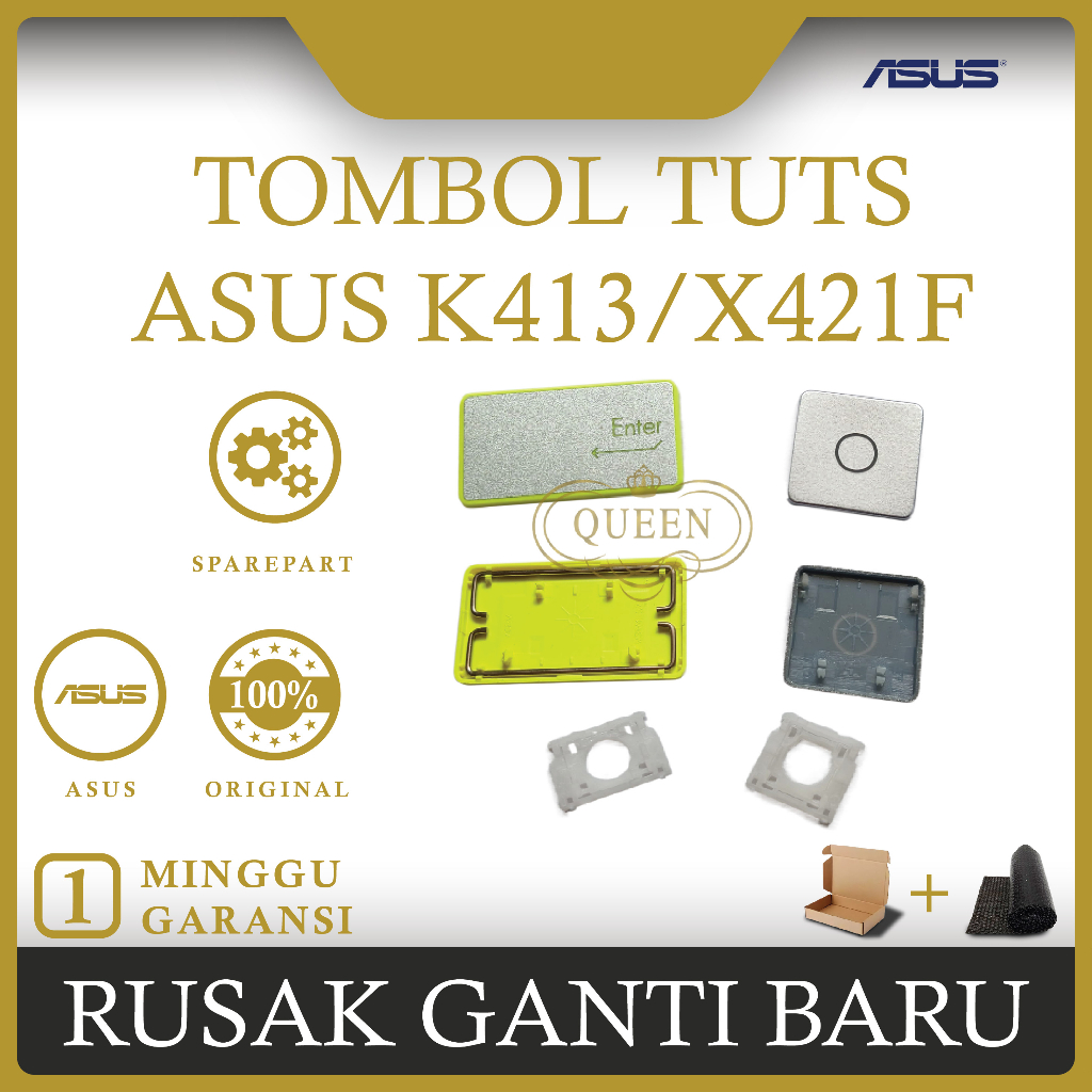 Jual TOMBOL TUTS KEYBOARD ASUS K413 X421F | Shopee Indonesia