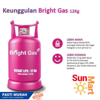 Jual Bright Gas 12 Kg Terlengkap & Harga Terbaru Maret 2026 | Shopee ...