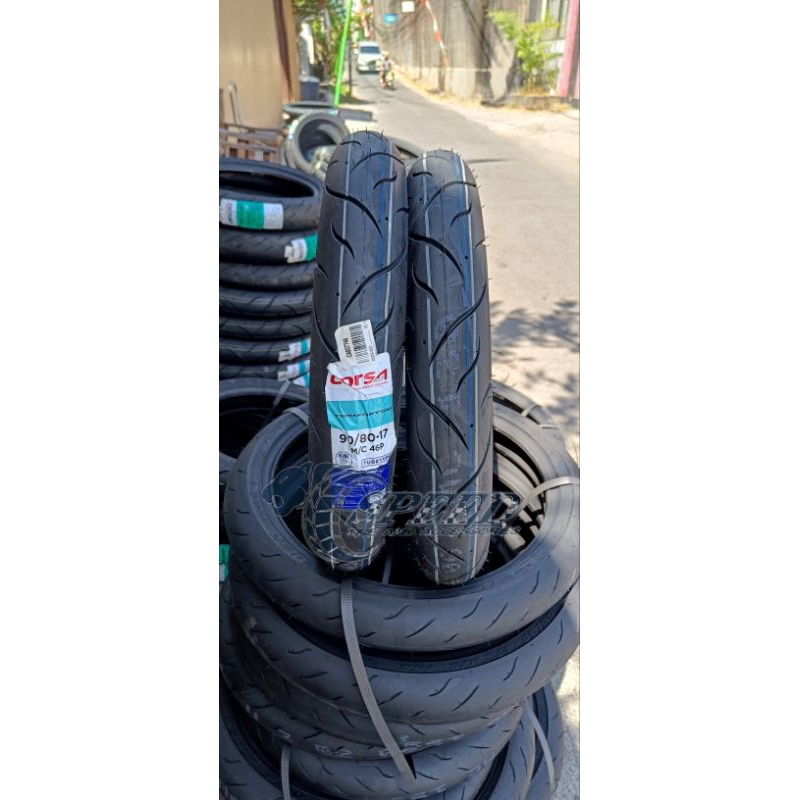 Jual Ban CORSA TERMINATOR DONAT | Shopee Indonesia