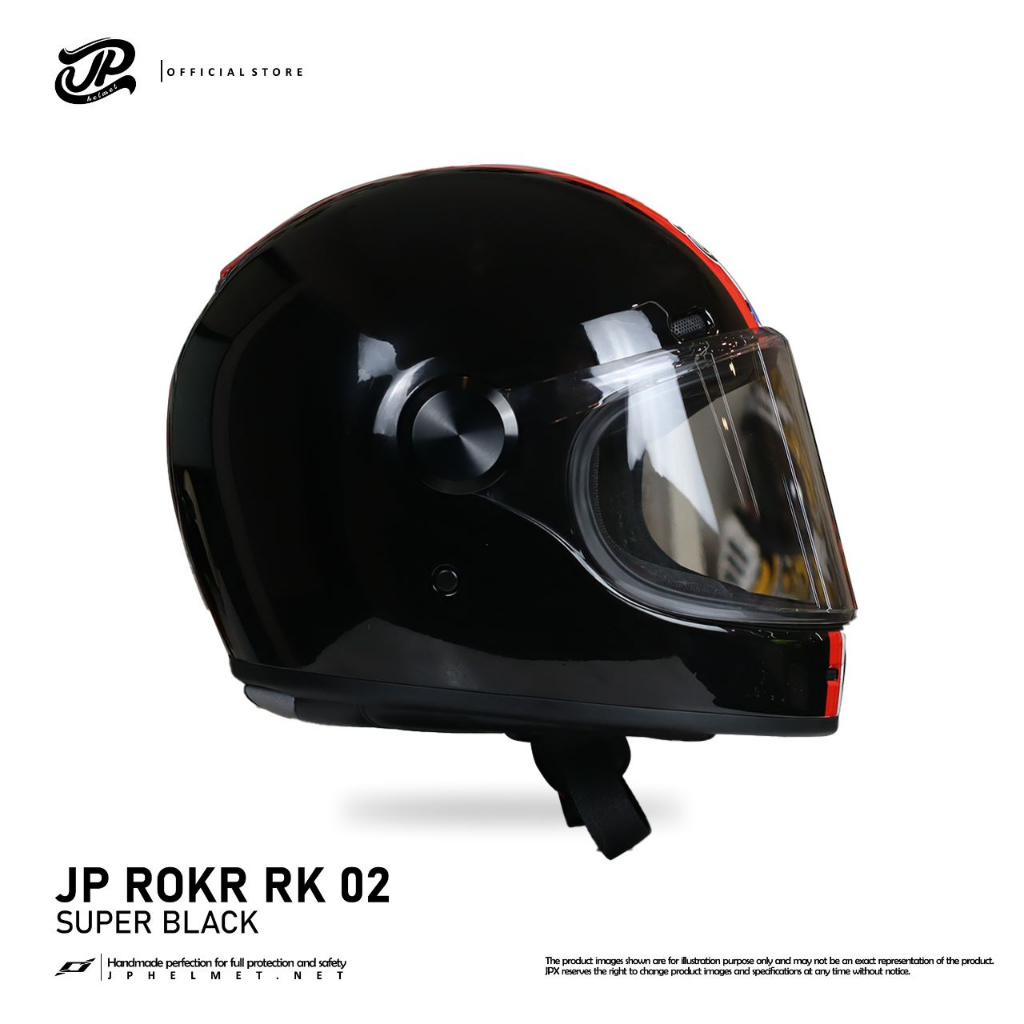 Jual Helm Fullface Retro JP Rokr - RK 02 | Shopee Indonesia