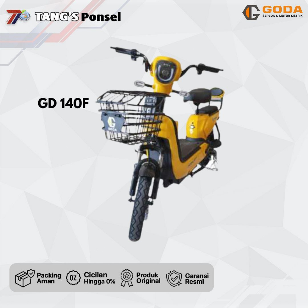 Jual SEPEDA LISTRIK GODA 140F | Shopee Indonesia
