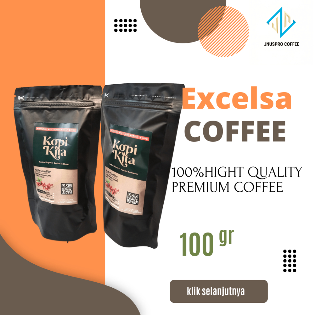 Jual Kopi Liberika Ekselsa Temanggung Kopi Kita Kualitas Premium Murni ...