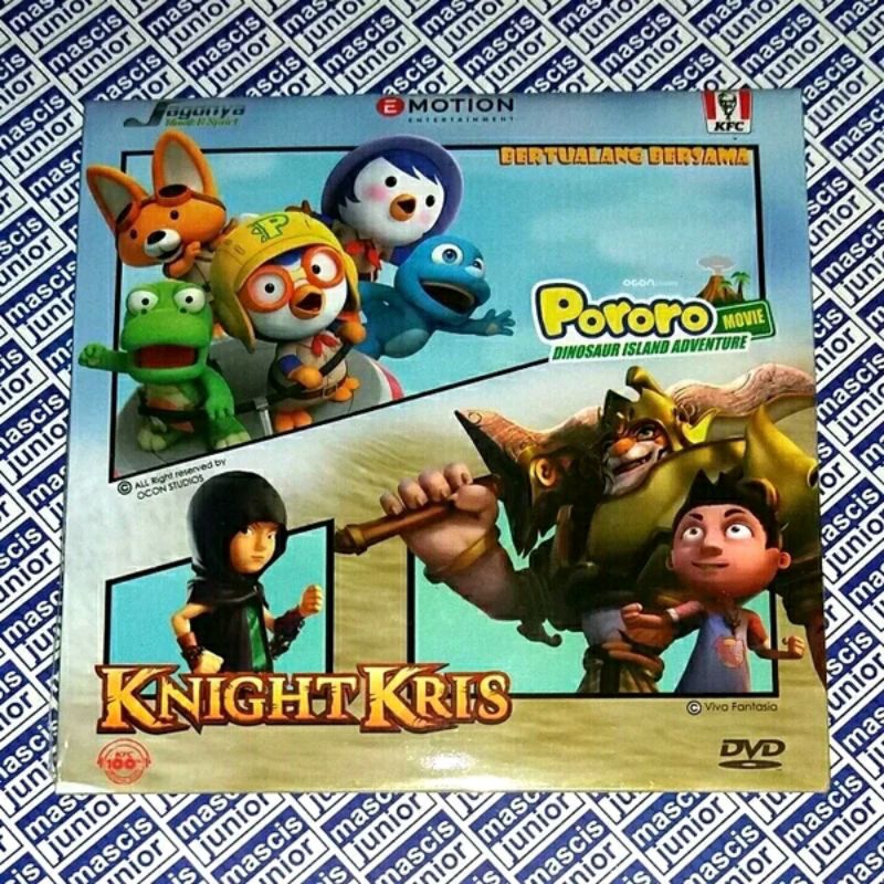 Jual DVD Pororo & Knight Kris | Shopee Indonesia