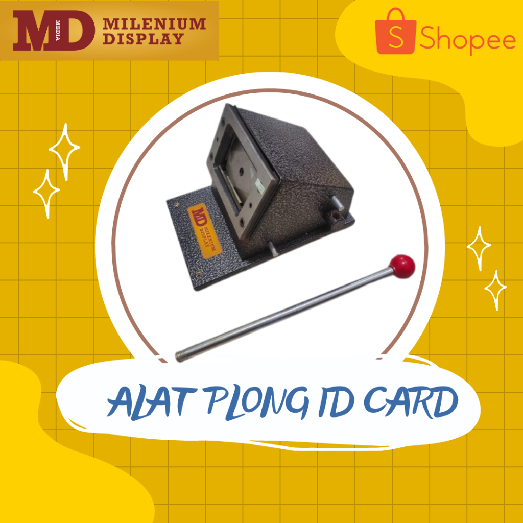 Jual ALAT PLONG ID CARD | Shopee Indonesia