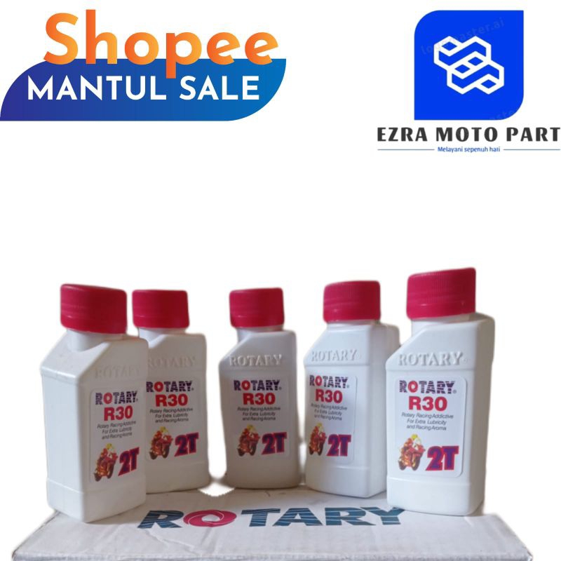 Jual 1 botol Rotary R30 campuran bensin 2 tak | Shopee Indonesia