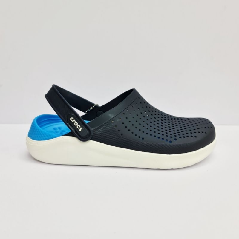 Jual CROCS LITERIDE CLOG/SANDAL PRIA/SANDAL BAKPAO/SANDAL CROCS/CROCS PRIA | Shopee Indonesia