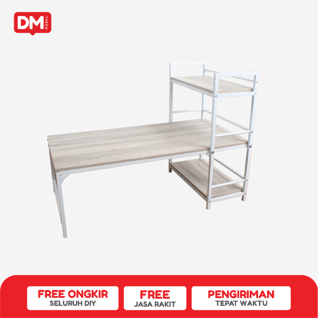 Jual Meja Kantor Serbaguna Masera Simpson - DM Mebel | Shopee Indonesia