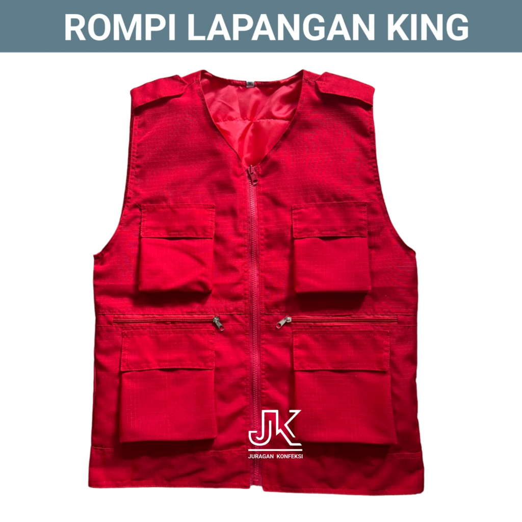 Jual Rompi Tactical King - Rompi Lapangan Outdoor multifungsi - Rompi ...