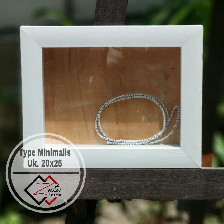 Jual Tipe CO3 Putih - Pigura mahar minimalis putih - pigura scrapframe ...