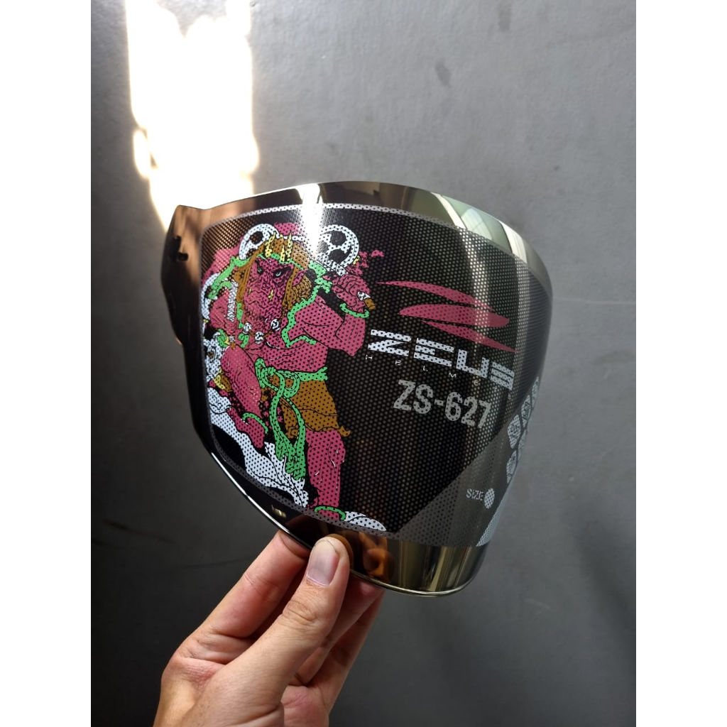 Jual ZEUS ZS 627 VISOR / KACA HELM | Shopee Indonesia