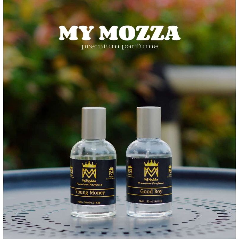 Jual CANTIK GLOWING SKIN My Mozza Parfume Original 30ml Botol Lama | Shopee Indonesia