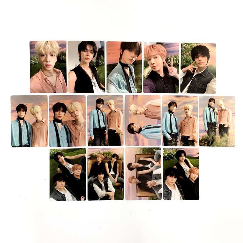 Jual [sharing] TXT - ACT : SWEET MIRAGE MD Mini Photocard SET (PC NO 01, PC UNIT, SPECIAL PC ...