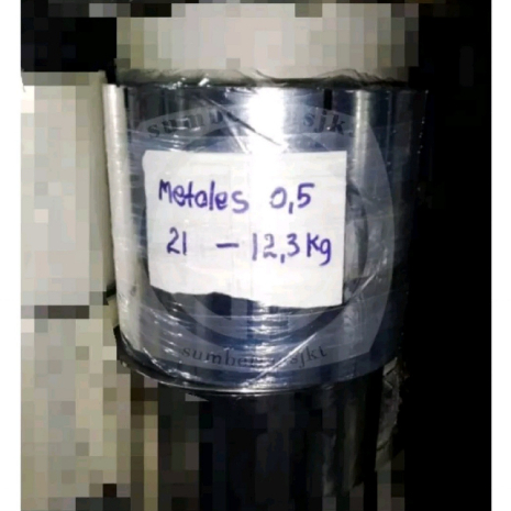 Jual Plastik Kemasan Metalize Roll 21cm / Plastik Packaging Kopi ...