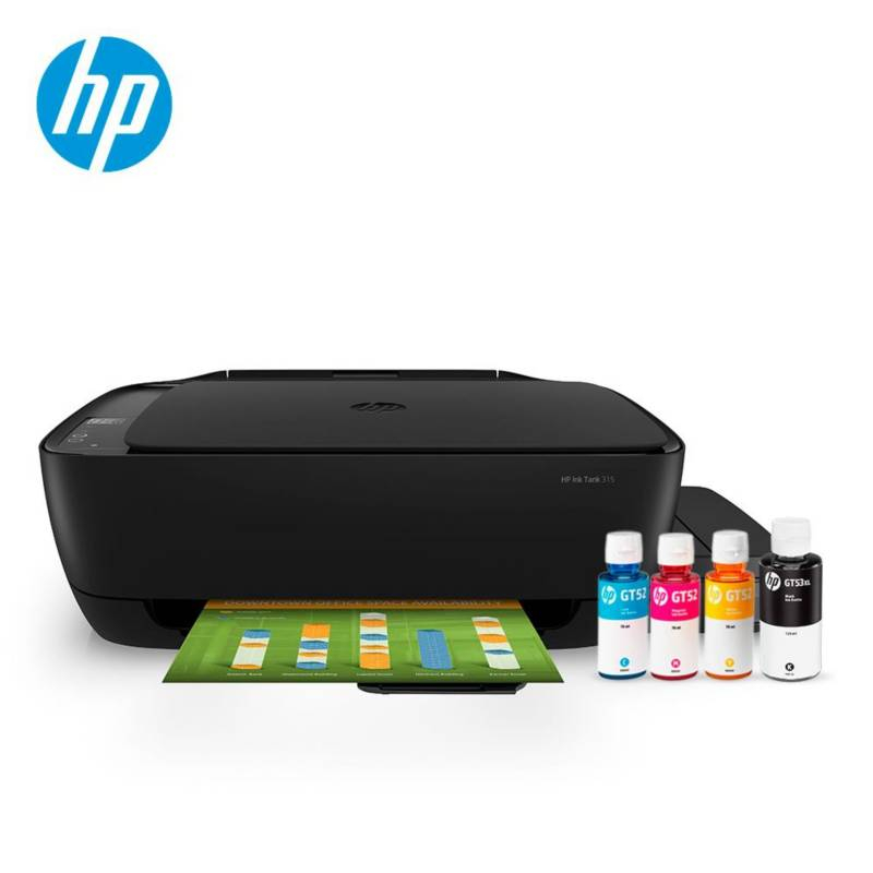 Jual Printer HP Ink Tank 315 All-in-One Print Scan Copy Color - HP 315 ...