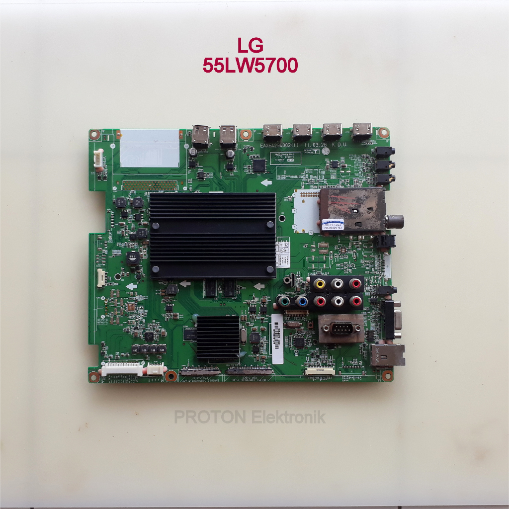 Jual Mainboard LCD LED Smart TV LG 55LW5700 55LW5700-TA 42LW5500 42LW5700 47LW5500 47LW5700 ...