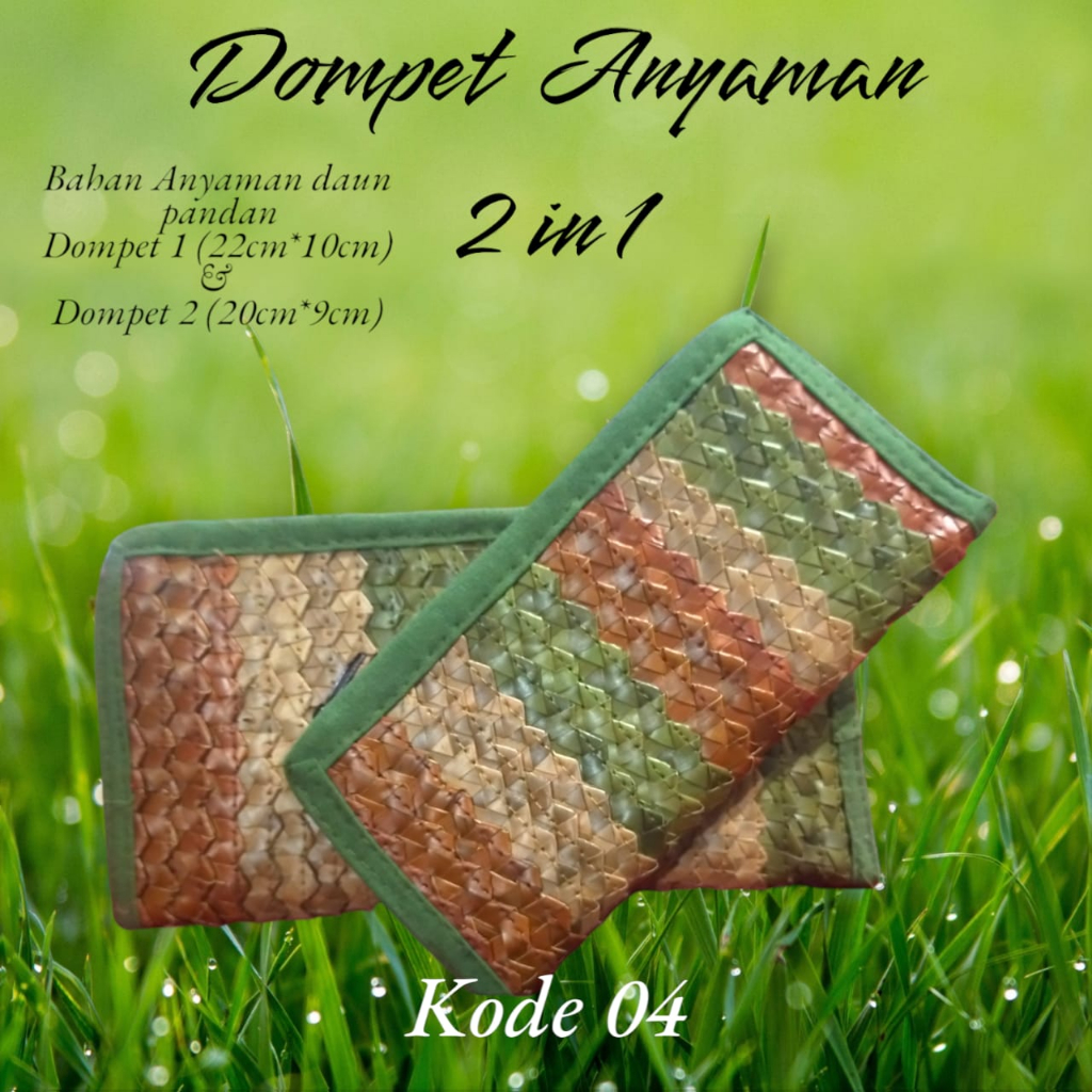 Jual Dompet Anyaman-Endek-List Gold-Dompet Khas Bali | Shopee Indonesia