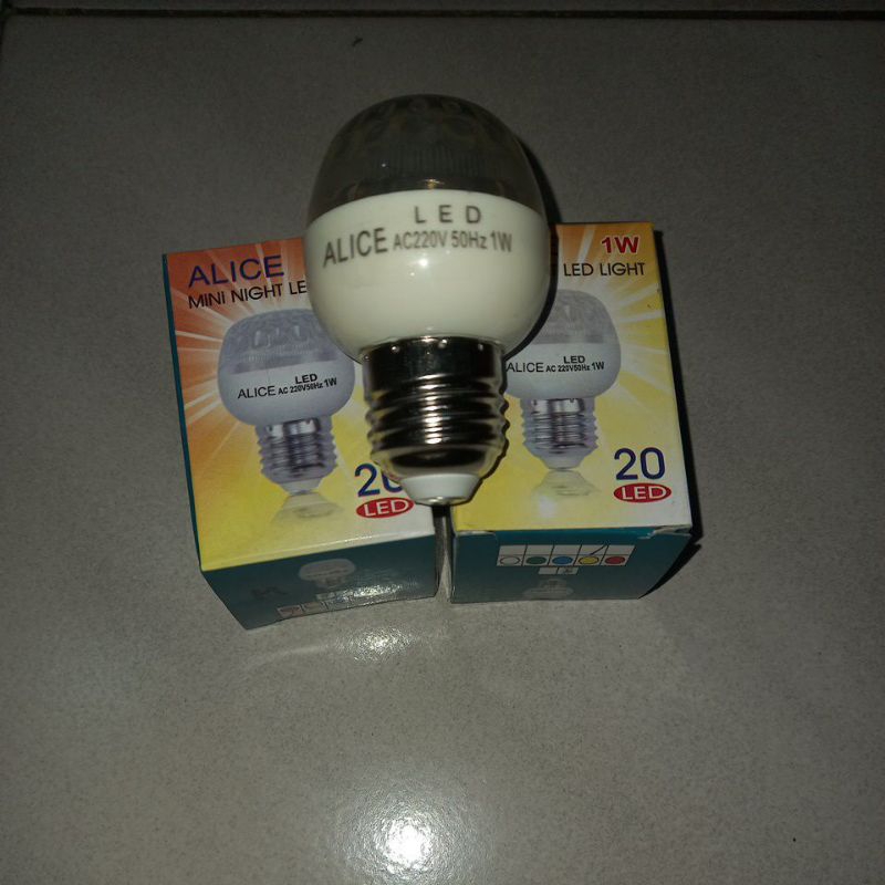 Jual Lampu Led 1 watt ALICE | Shopee Indonesia