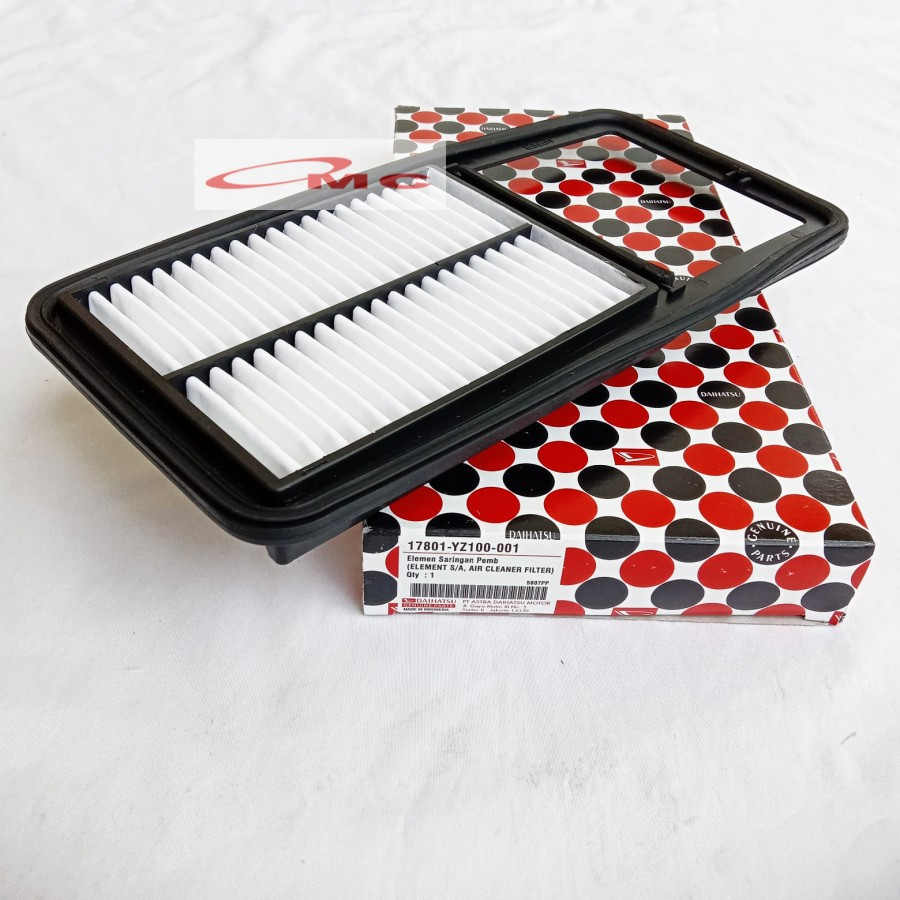 Jual Filter Saringan Udara Daihatsu Ayla Agya 1.0 CC 17801-YZ100-001 ...