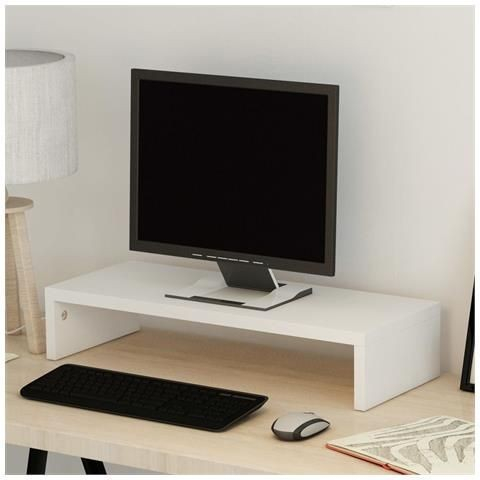 Jual Meja monitor laptop dudukan laptop Alas PC komputer - Hitam, 30 cm ...